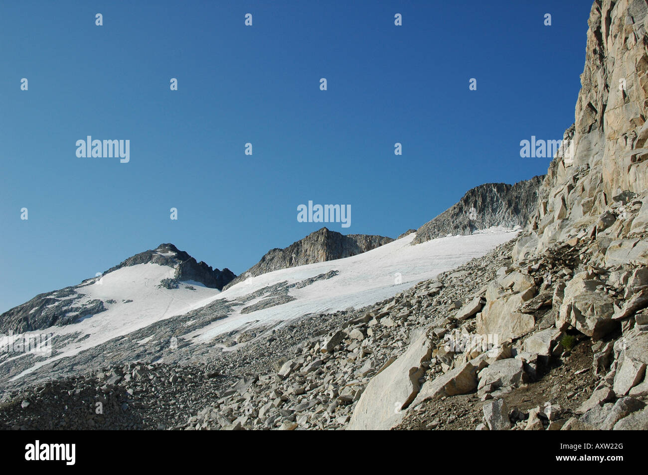 Aneto, Spanish Pyrenees, in Summer Stock Photo - Alamy