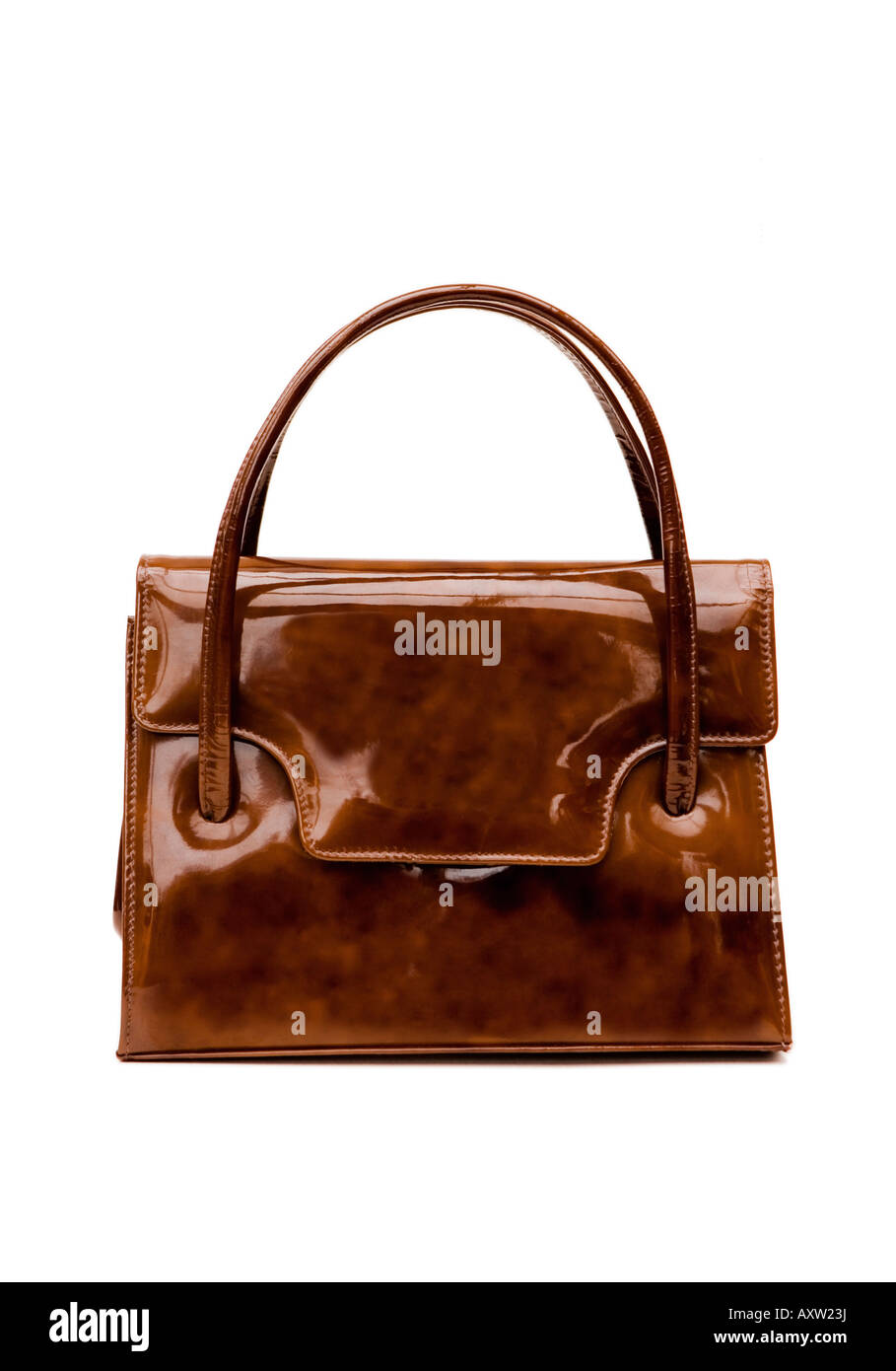 VIntage womans handbag circa 1950's Stock Photo - Alamy