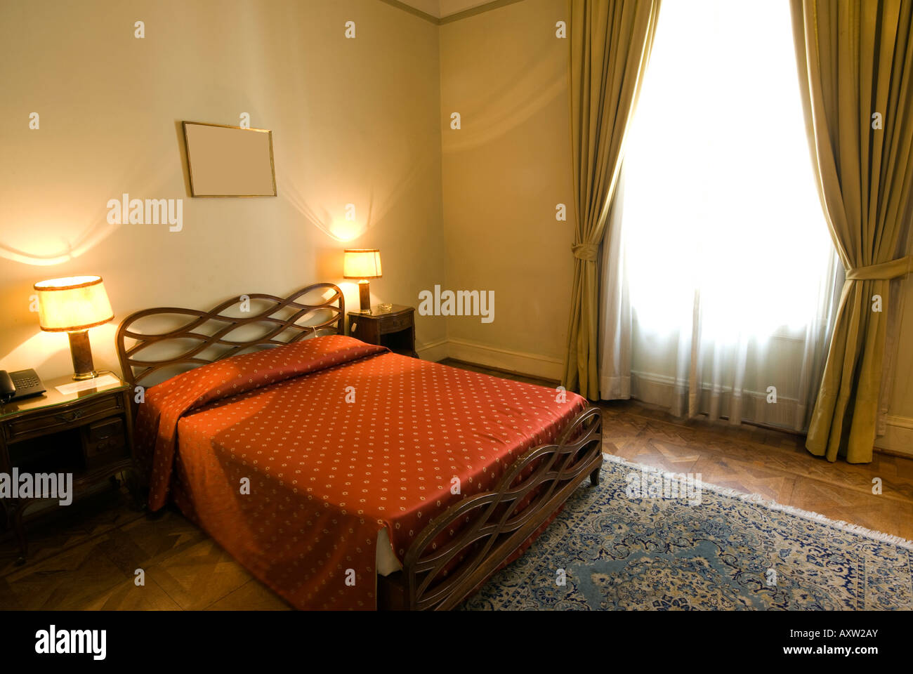 hotel suite in old luxury hotel lima peru south america Stock Photo - Alamy