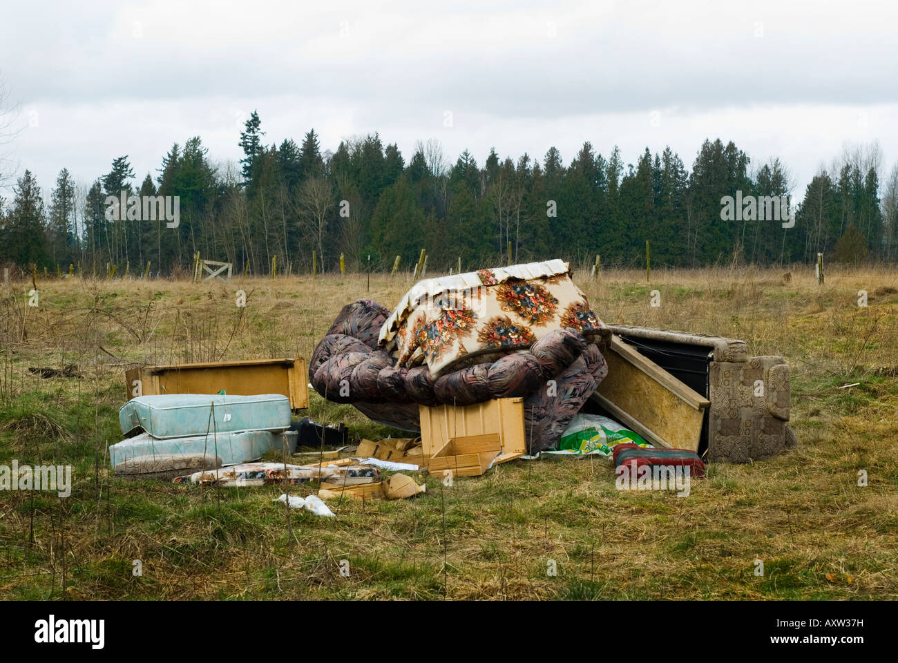Solid waste dump hi-res stock photography and images - Alamy