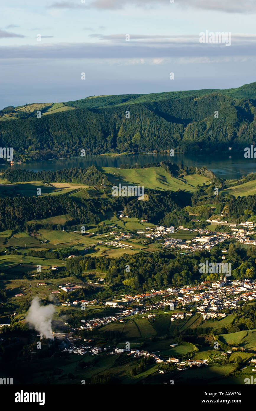 Furnas Valley Sao Miguel Azores Stock Photos & Furnas Valley Sao Miguel ...