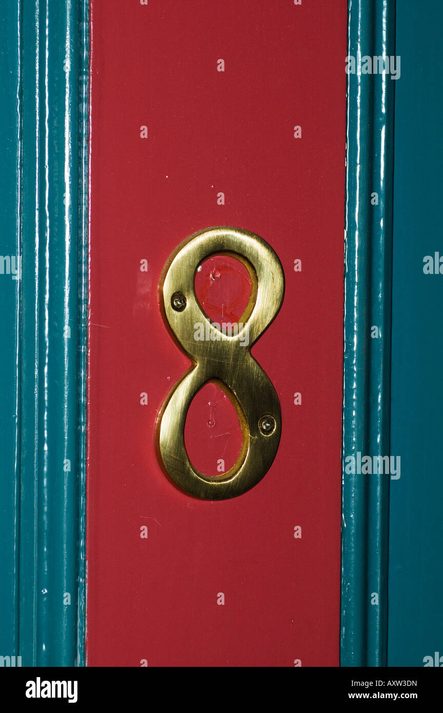 Number 8 hi-res stock photography and images - Alamy