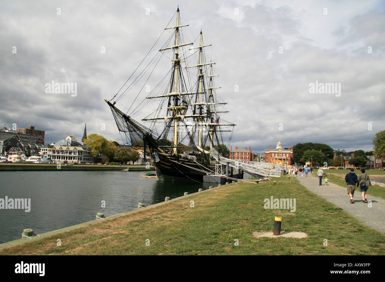 Friendship of salem hi-res stock photography and images - Alamy