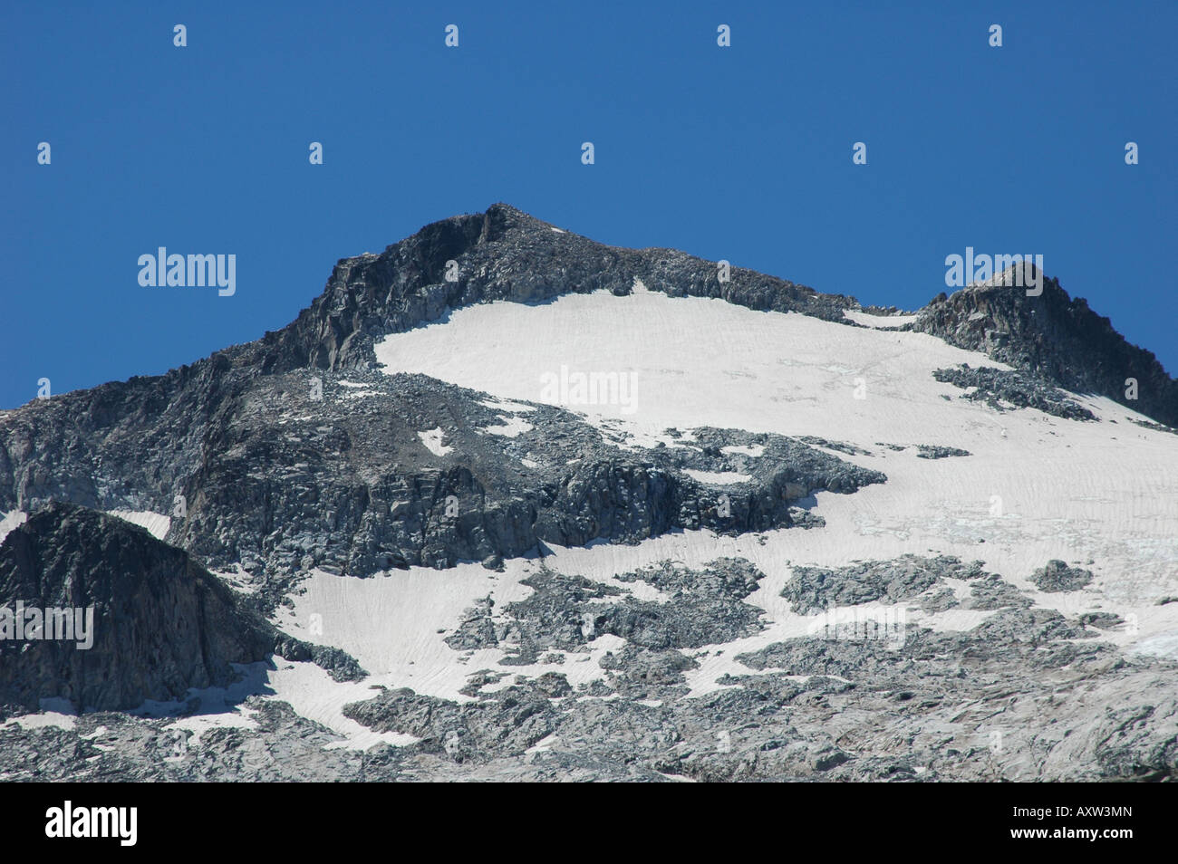 Aneto, Spanish Pyrenees, in Summer Stock Photo - Alamy