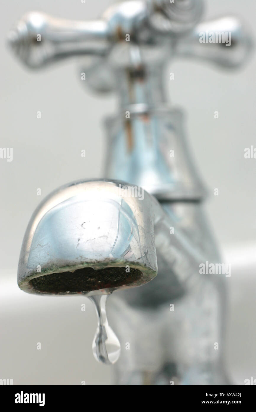 Dripping tap hi-res stock photography and images - Alamy