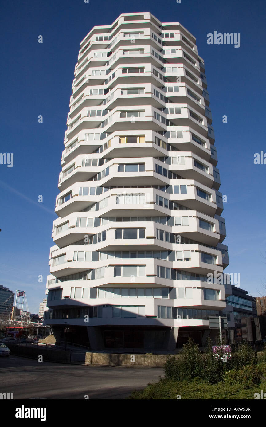 Threepenny bit building Croydon Stock Photo - Alamy