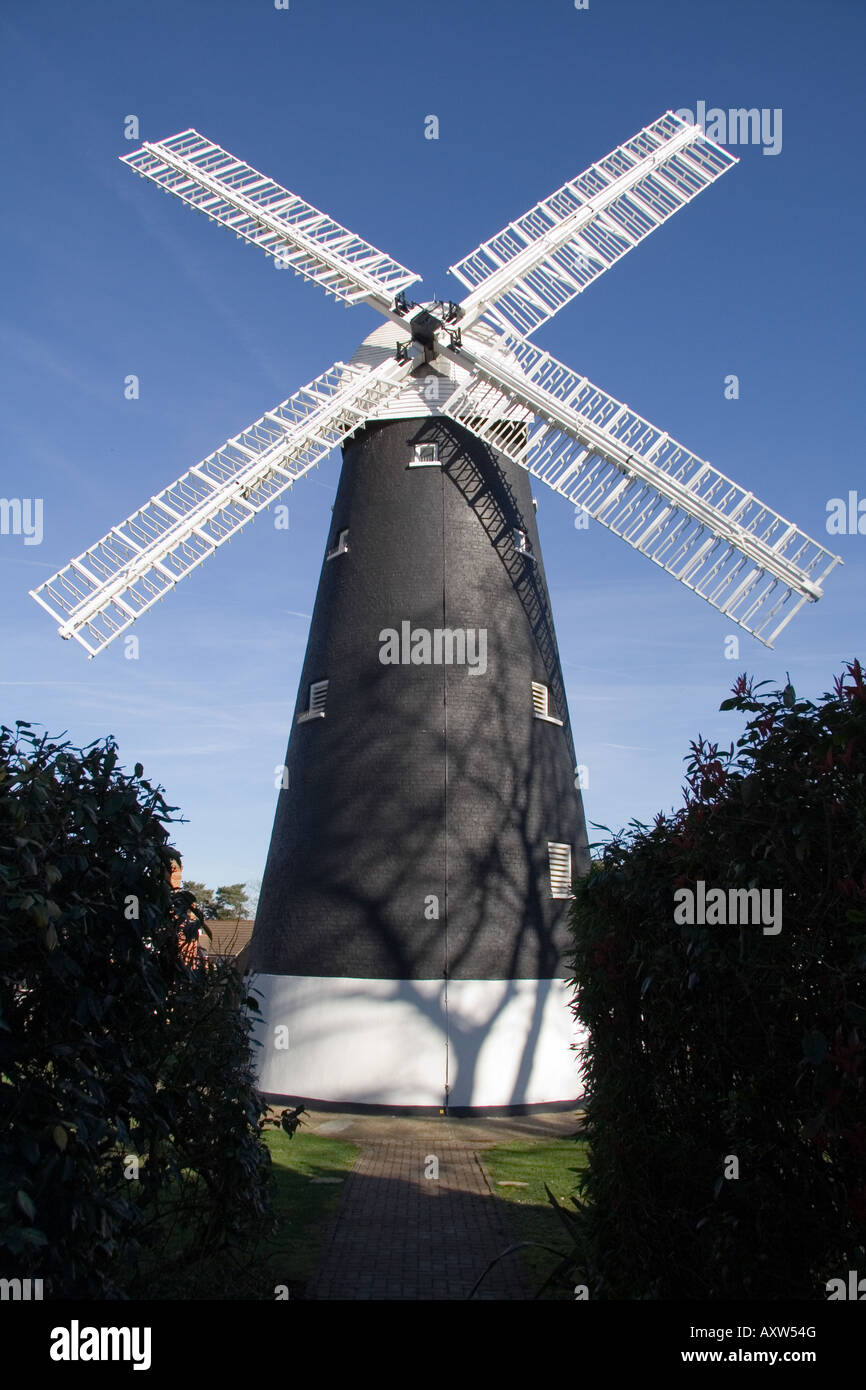 Shirley windmill hi-res stock photography and images - Alamy