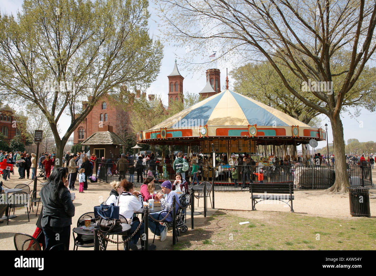 In The Carousel Mall In Syracuse