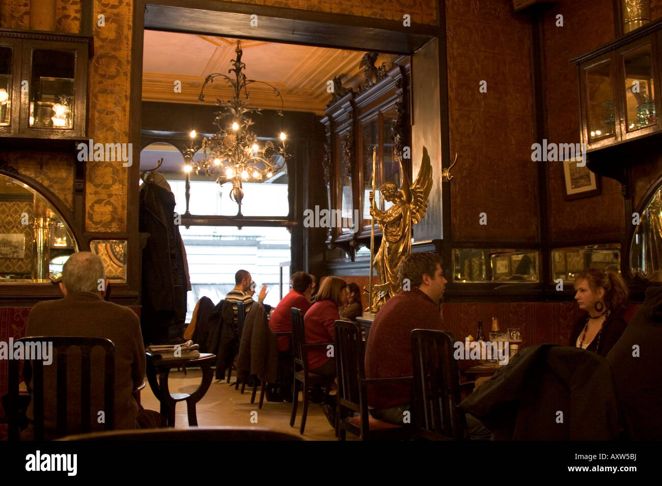 Cafe cirio brussels hi-res stock photography and images - Alamy