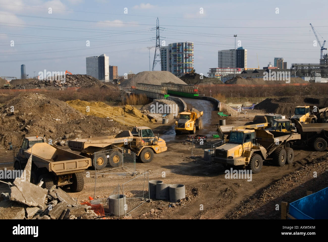 London olympic site hi-res stock photography and images - Alamy