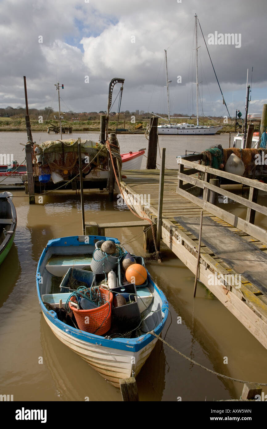 River Blyth Southwold Suffolk UK March Stock Photo - Alamy