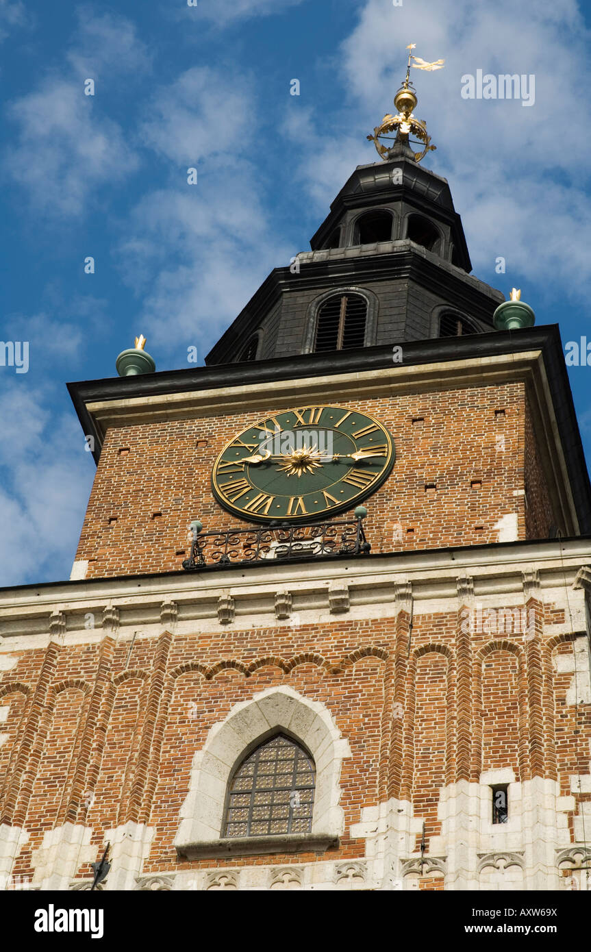 Town Hall Tower (Ratusz), Main Market Square (Rynek Glowny), Old Town ...