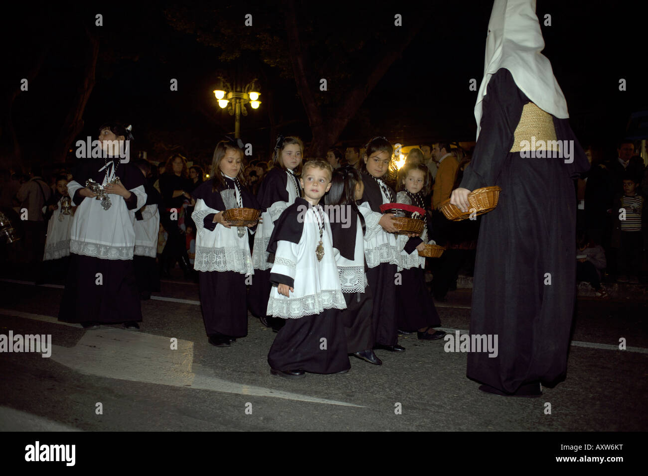 Order of penitents hi-res stock photography and images - Alamy