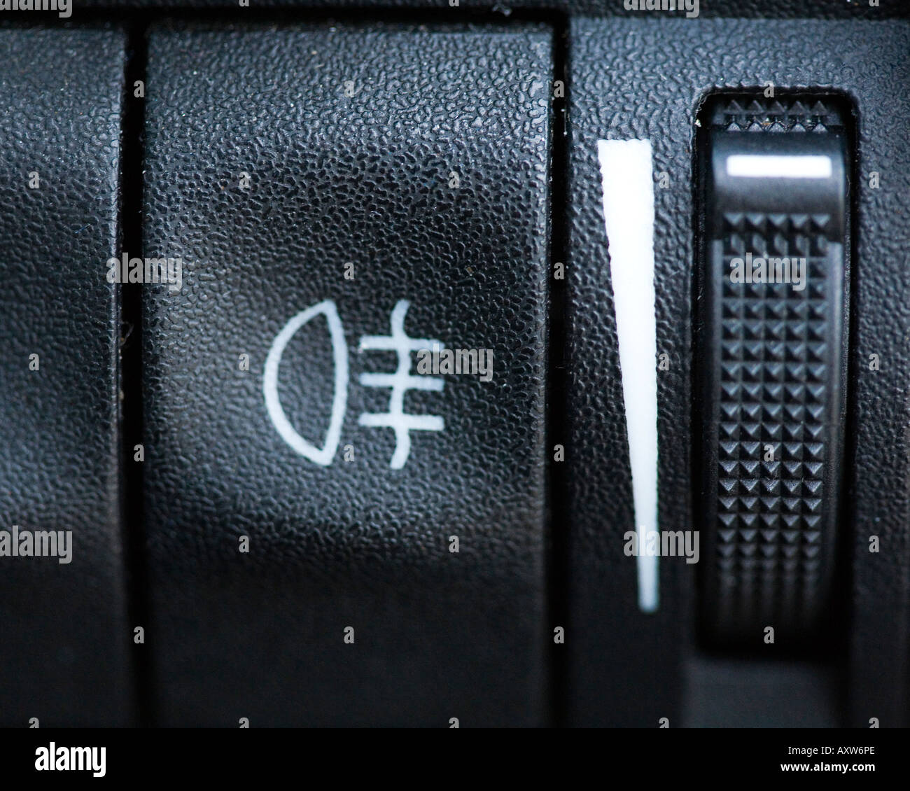 Fog light switch hi-res stock photography and images - Alamy