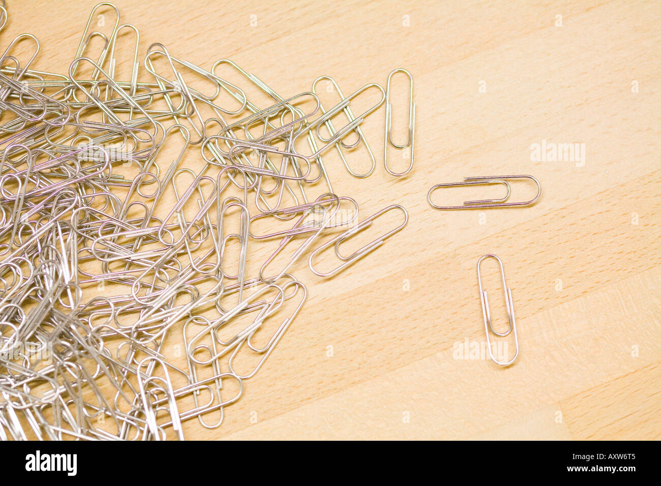 Paperclip cut out hi-res stock photography and images - Alamy