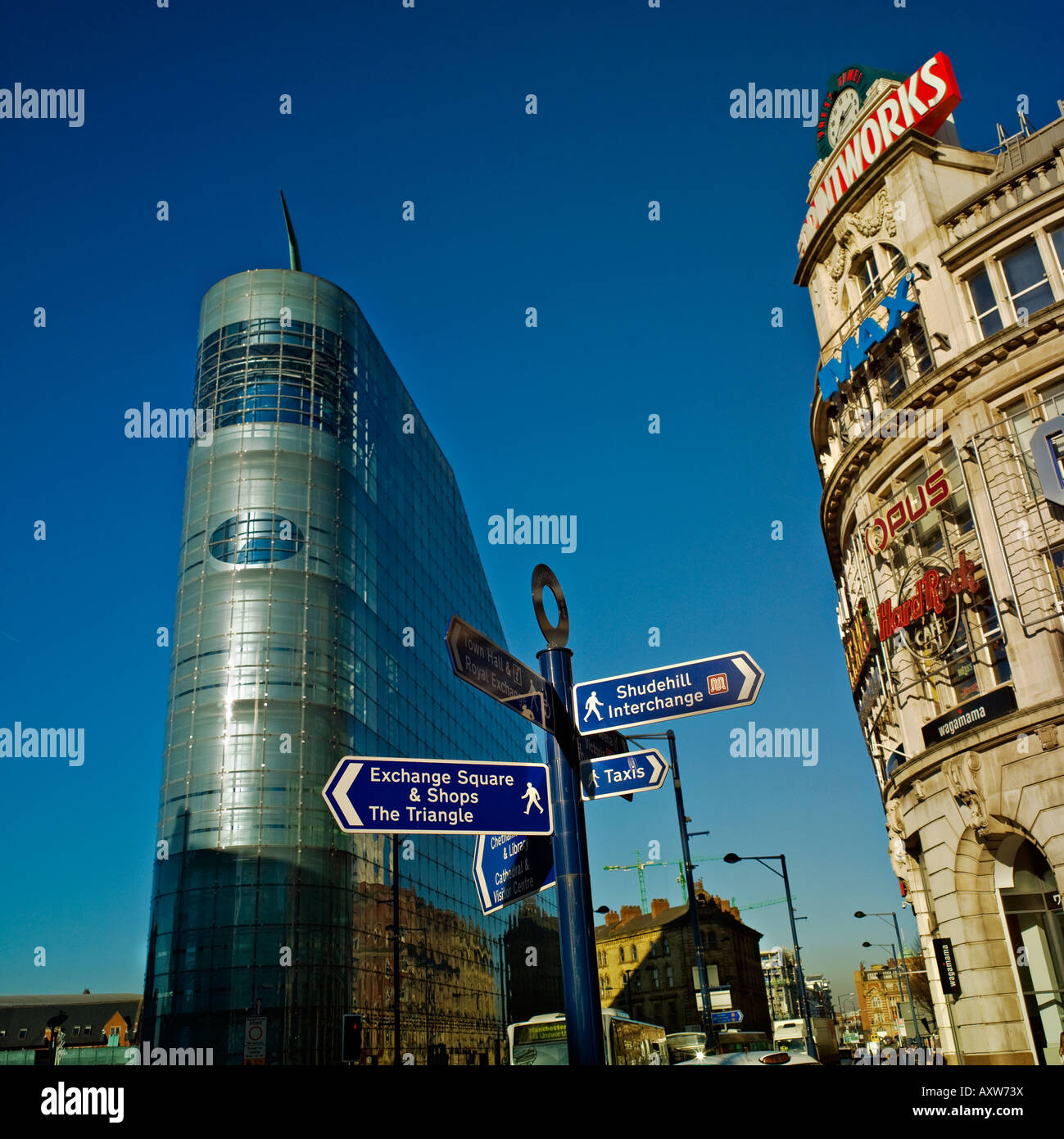 Maxwell building hi-res stock photography and images - Alamy