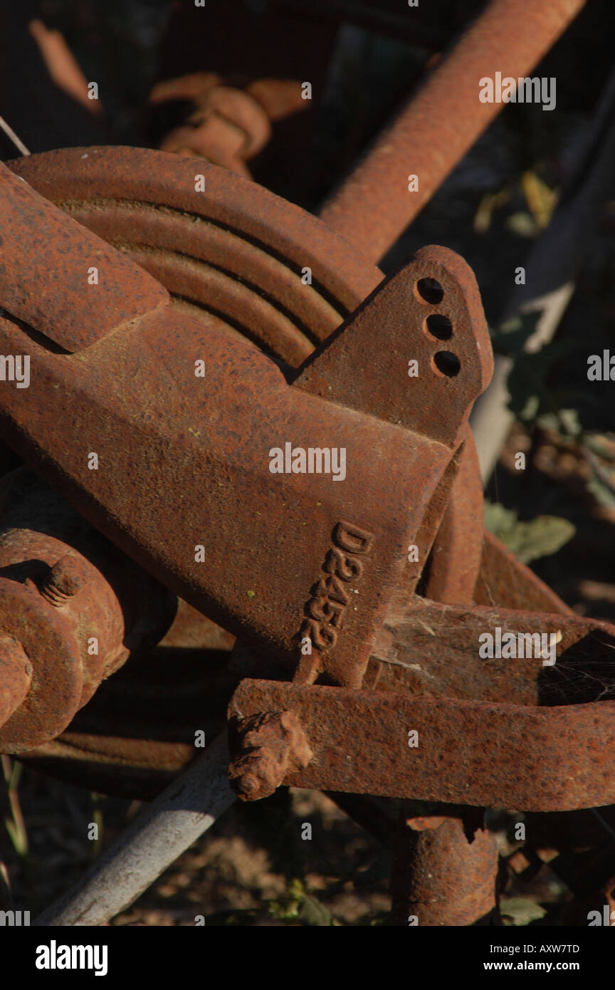 Old Farm Equipment Stock Photo - Alamy
