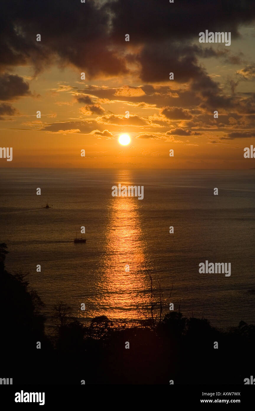 Costa rica sea over view hi-res stock photography and images - Alamy