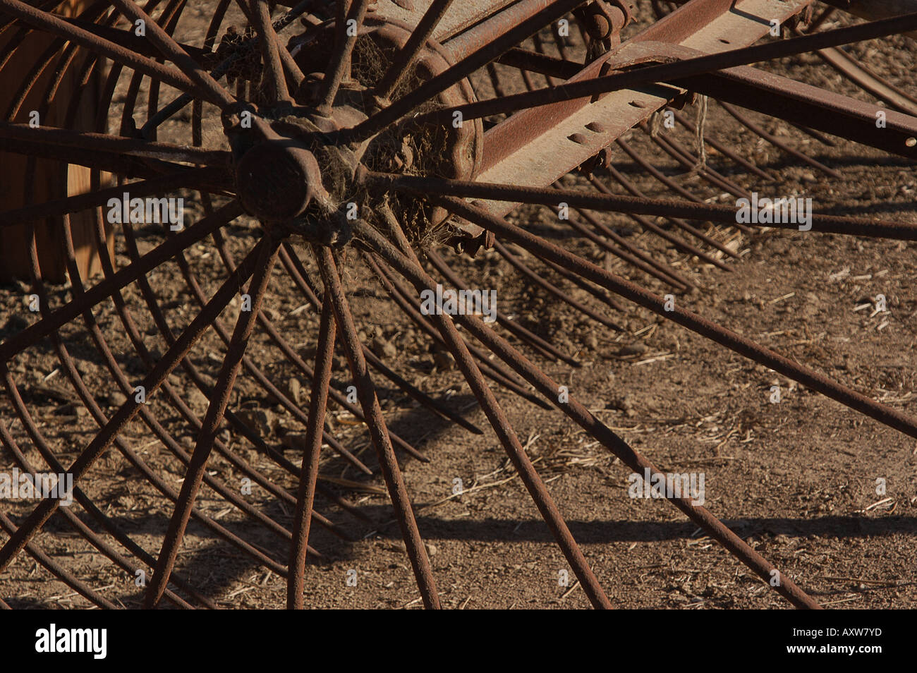 Old Farm Equipment Stock Photo - Alamy