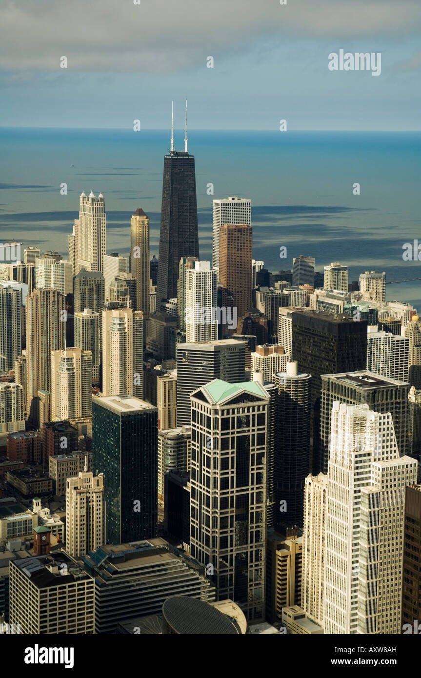 Chicago sears tower hi-res stock photography and images - Alamy
