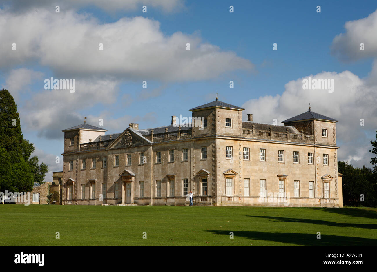 Lydiard House Swindon Wiltshire Stock Photo - Alamy