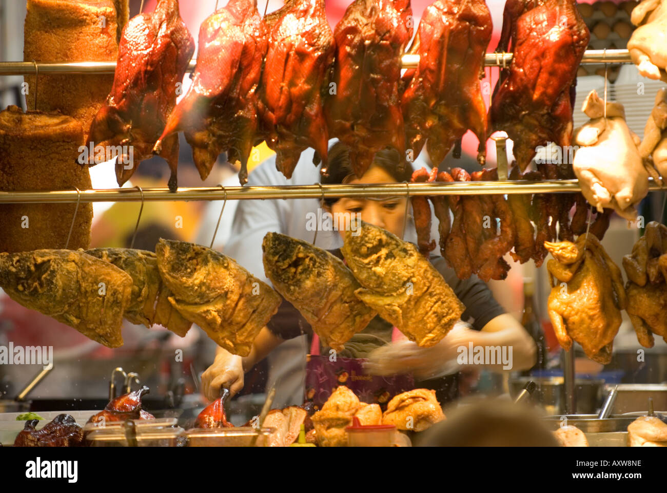 roasted chicken peking ducks grilled fish heads head chinese style sale ...