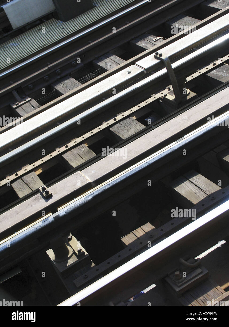 Rail road tacks hi-res stock photography and images - Alamy