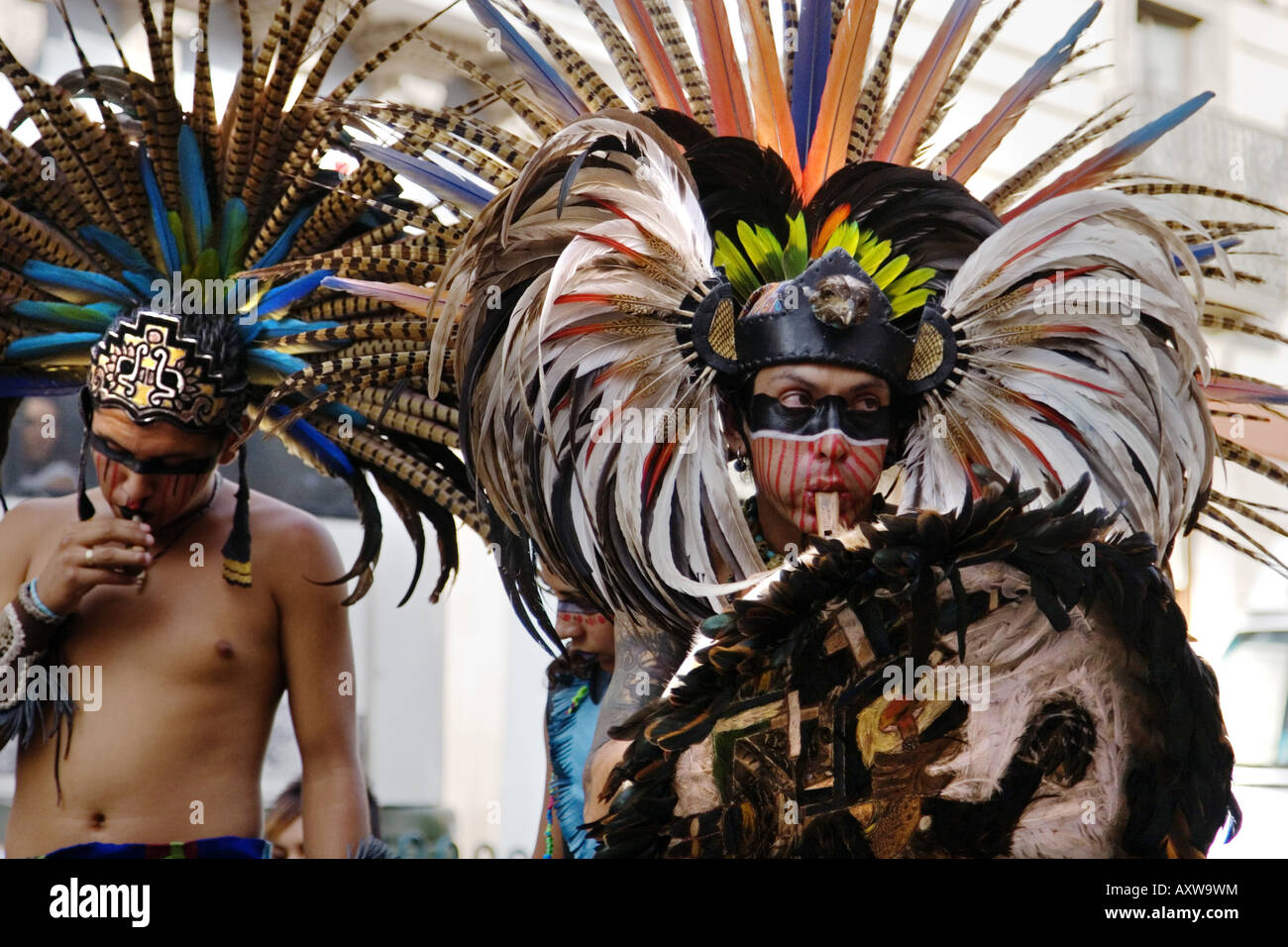 Aztec Art High Resolution Stock Photography and Images - Alamy