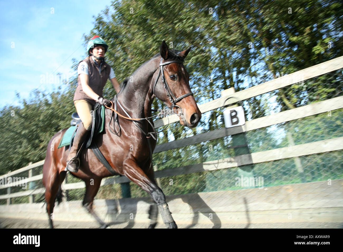 Jocky racing hi-res stock photography and images - Alamy