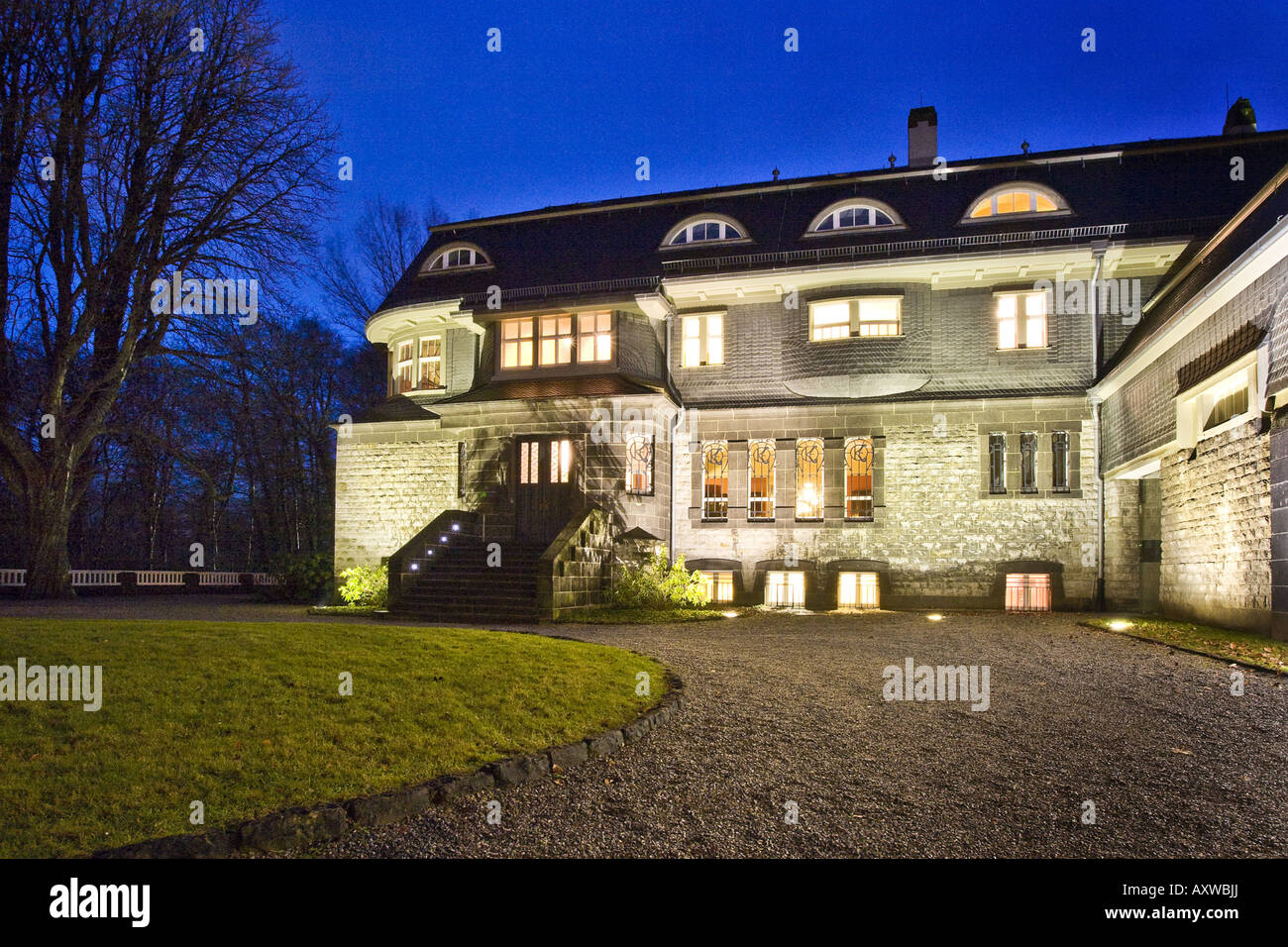 Exterior view of the hohenhof hi-res stock photography and images - Alamy