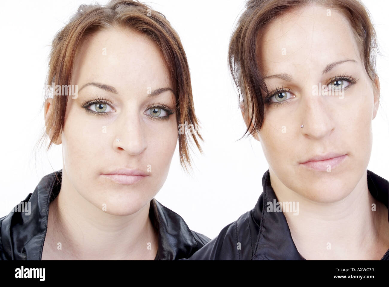Two of them twins mcphoto hi-res stock photography and images - Alamy