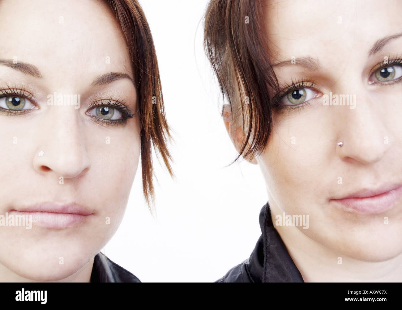 Parallel twins hi-res stock photography and images - Alamy