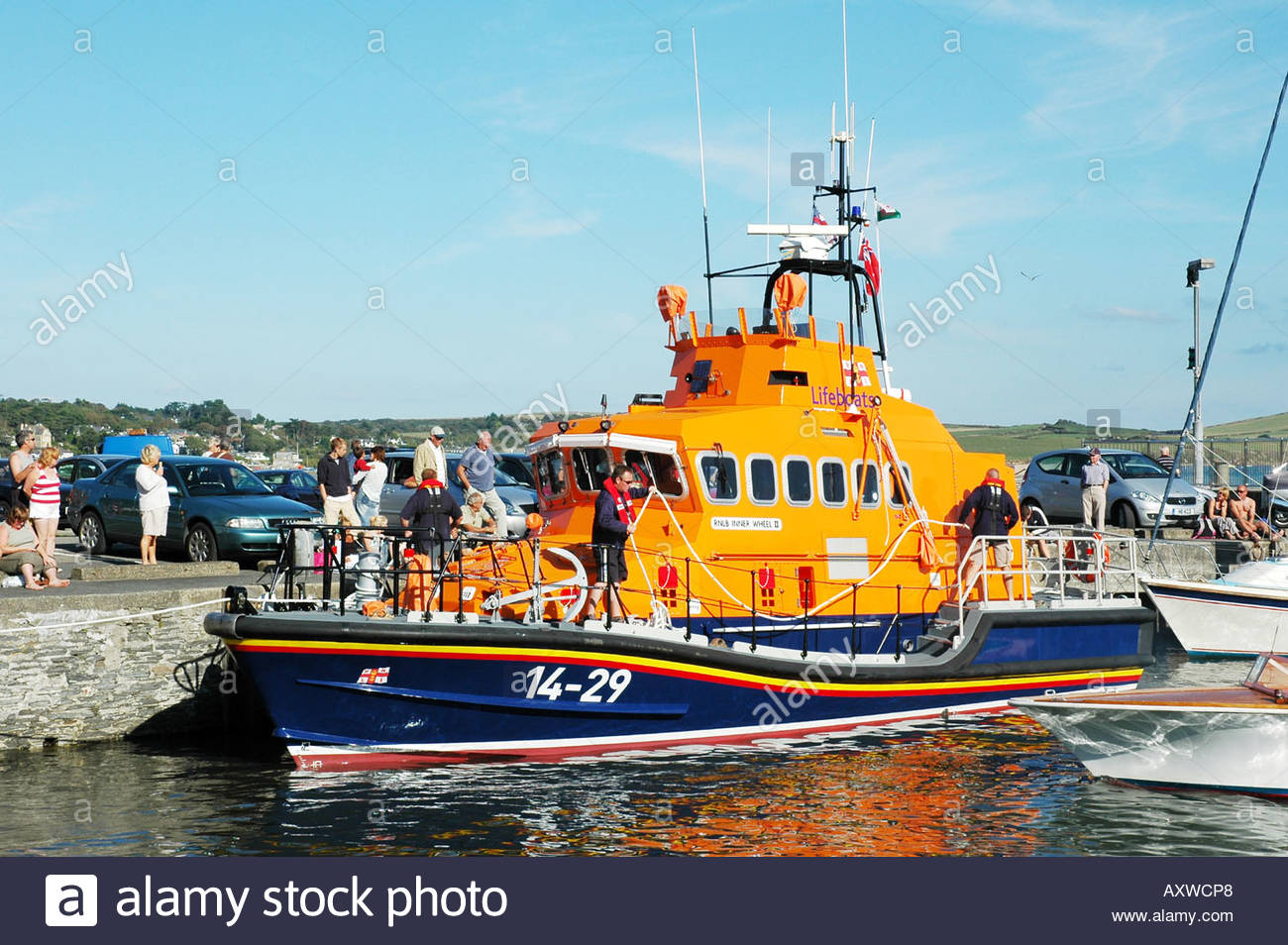 Tamar All Weather Lifeboat Stock Photos & Tamar All Weather Lifeboat ...