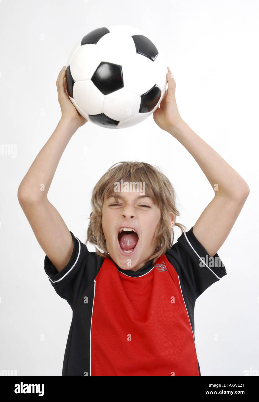 Kid crying football hi-res stock photography and images - Alamy