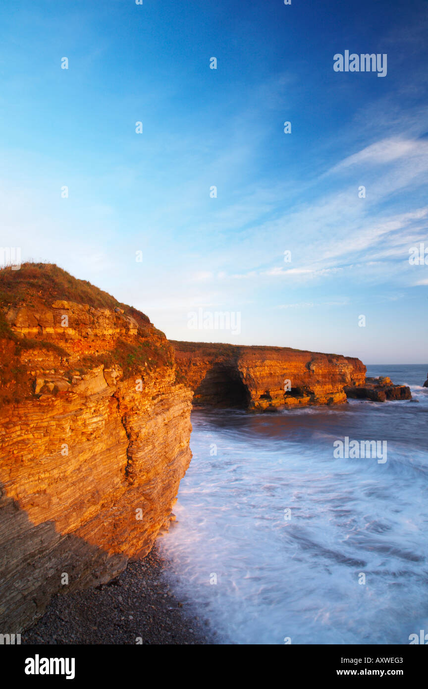 Marsden bay the leas hi-res stock photography and images - Alamy