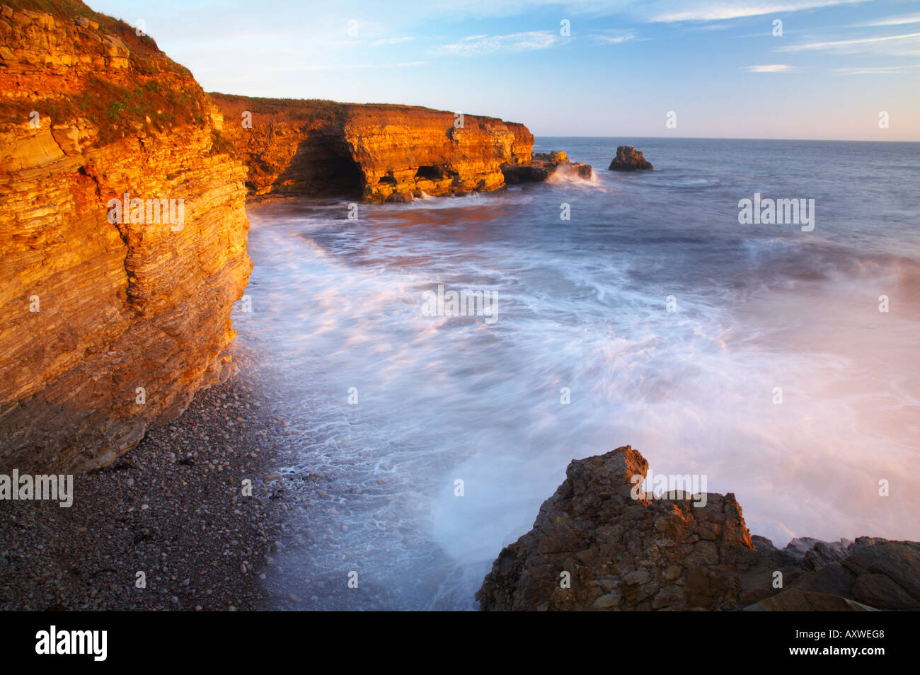 Marsden bay the leas hi-res stock photography and images - Alamy