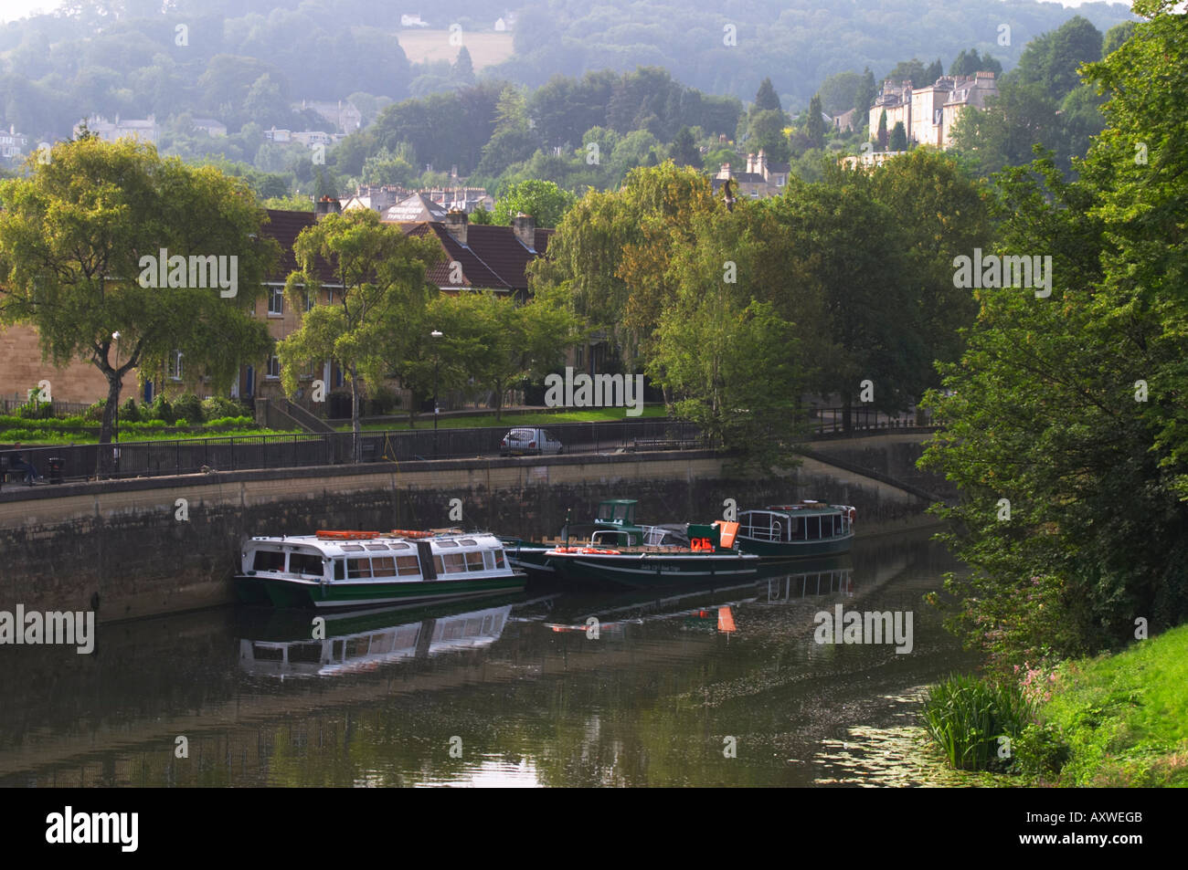 River Avon at Bath Somerset England Stock Photo - Alamy