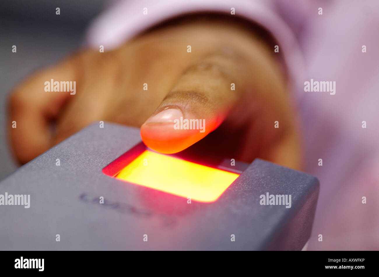 Airport customs scanner hi-res stock photography and images - Alamy
