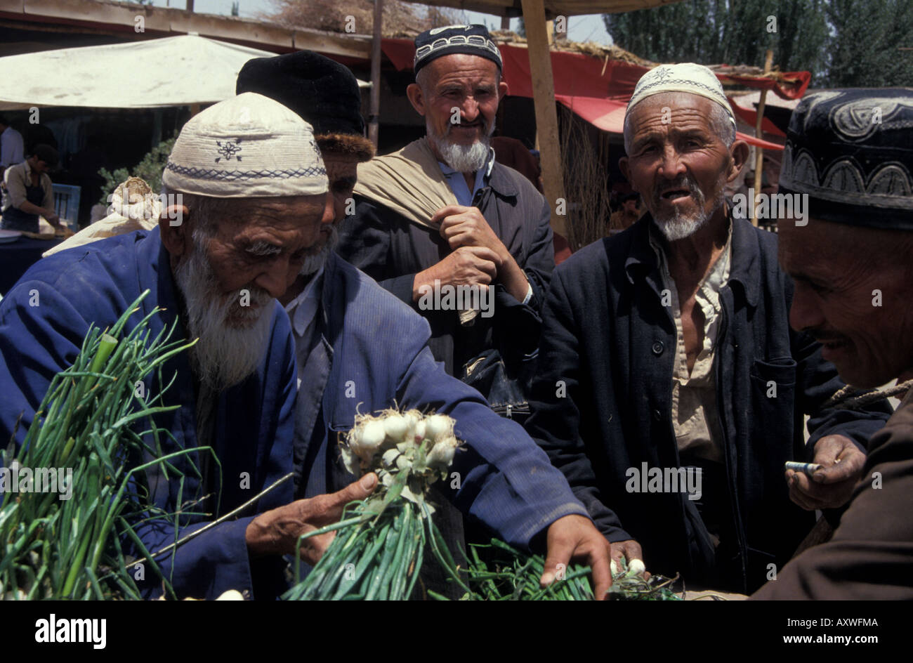 Uighurs muslims hi-res stock photography and images - Alamy