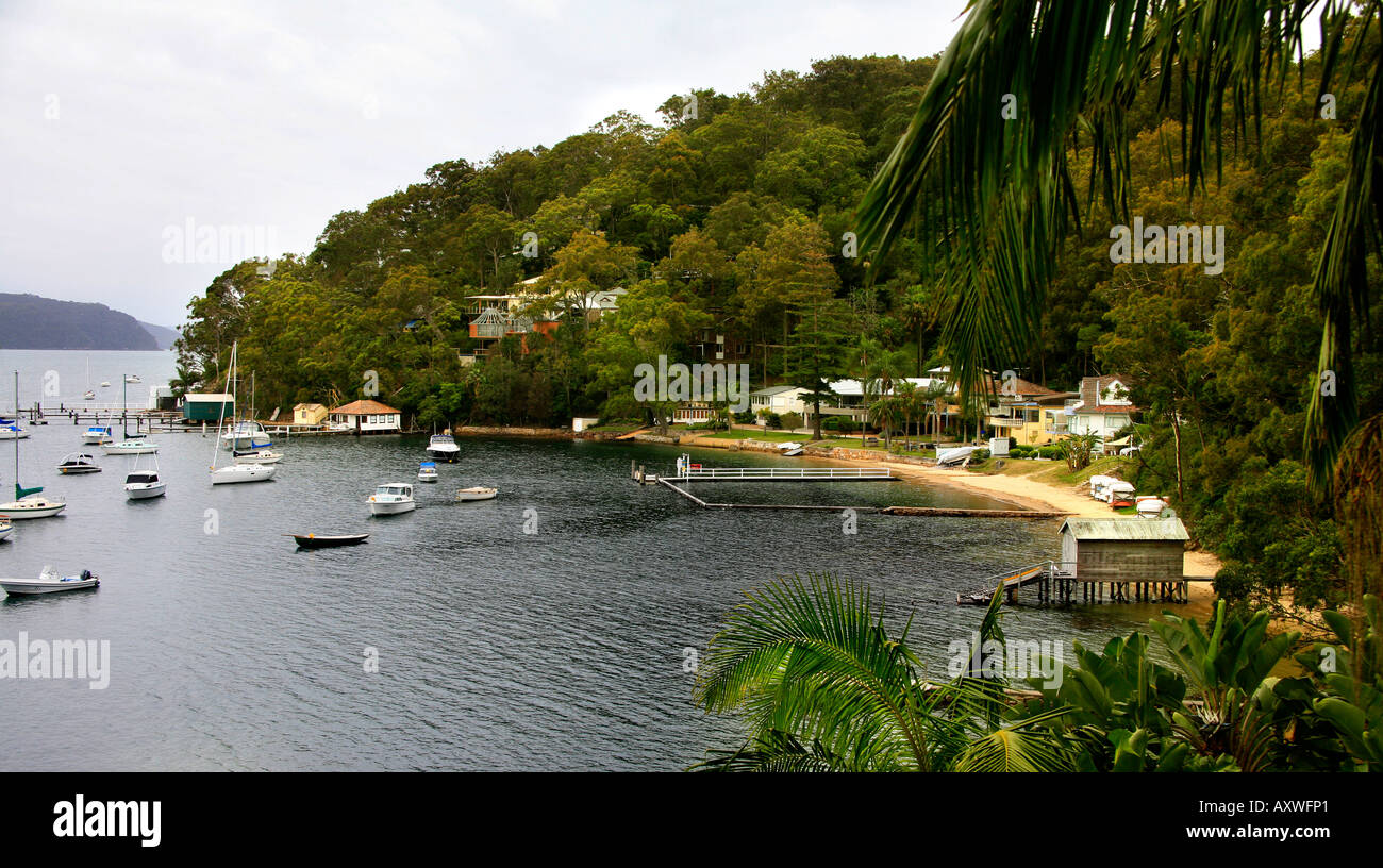 Sydney pittwater hi-res stock photography and images - Alamy