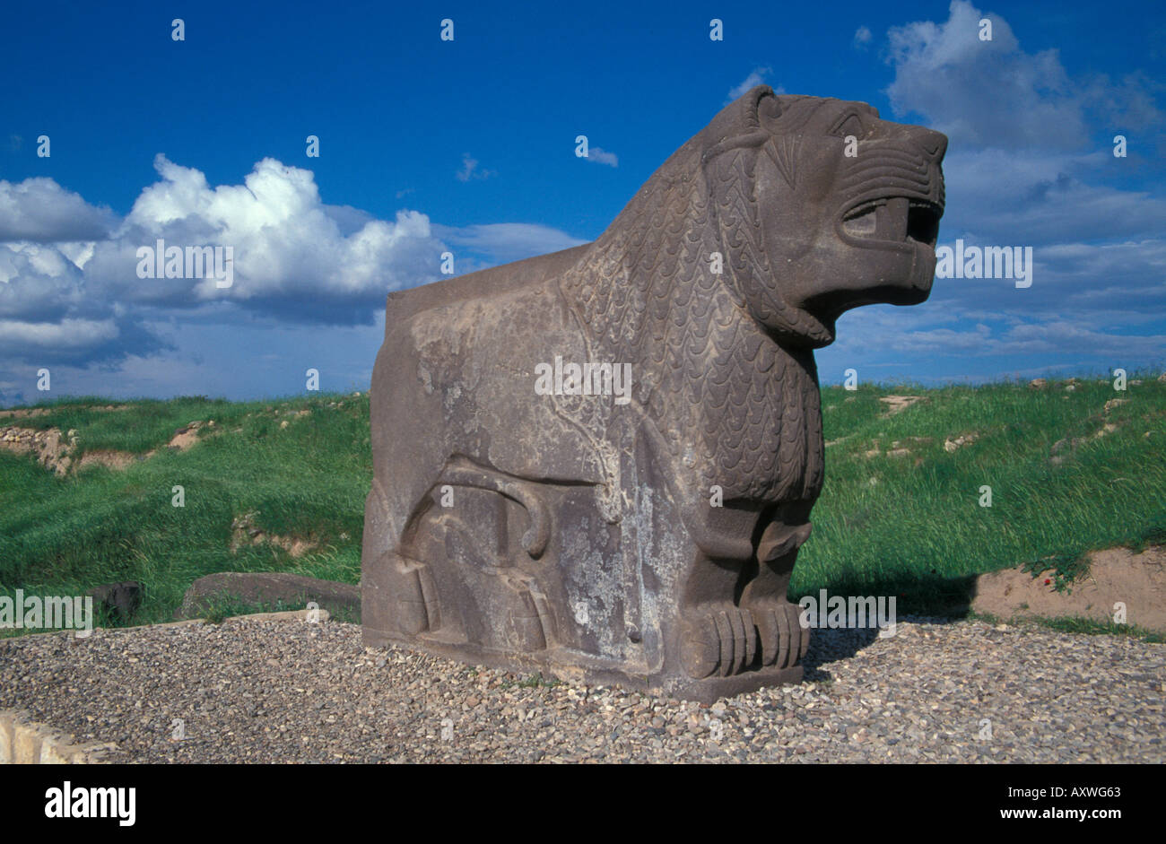 Ain dara syria hi-res stock photography and images - Alamy