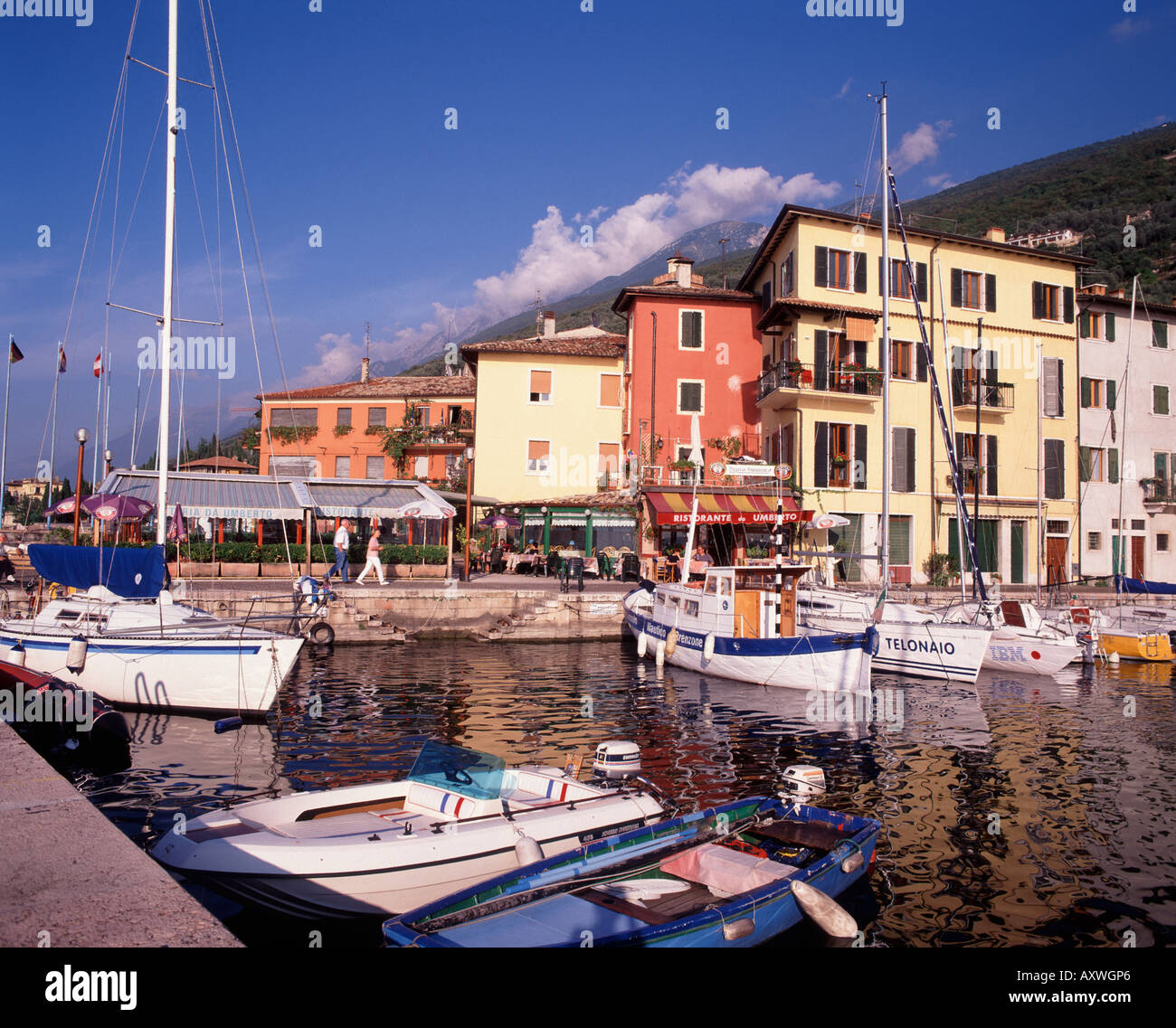 Brenzone hi-res stock photography and images - Alamy