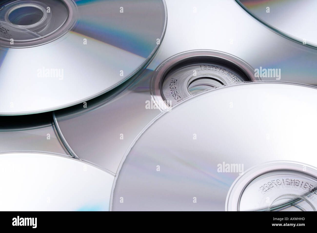 Disc Texture (Silver Stock Photo - Alamy