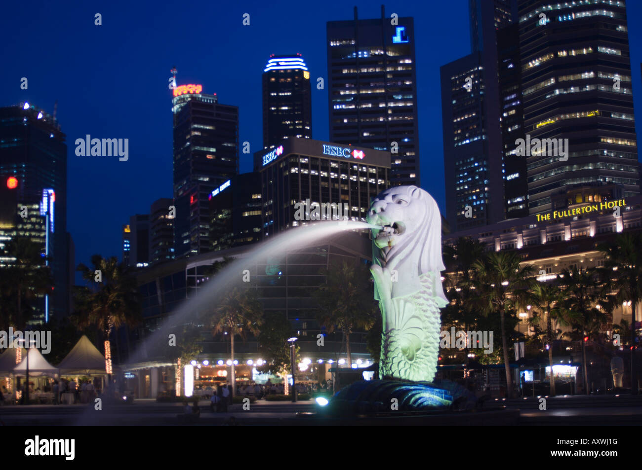 Singapores national symbol hi-res stock photography and images - Alamy