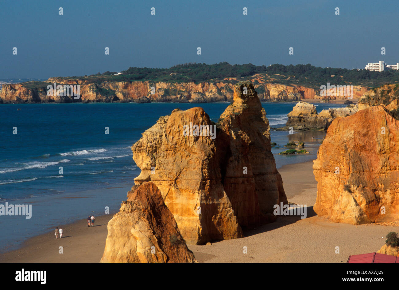 Praia da Rocha Algarve Portugal Stock Photo - Alamy