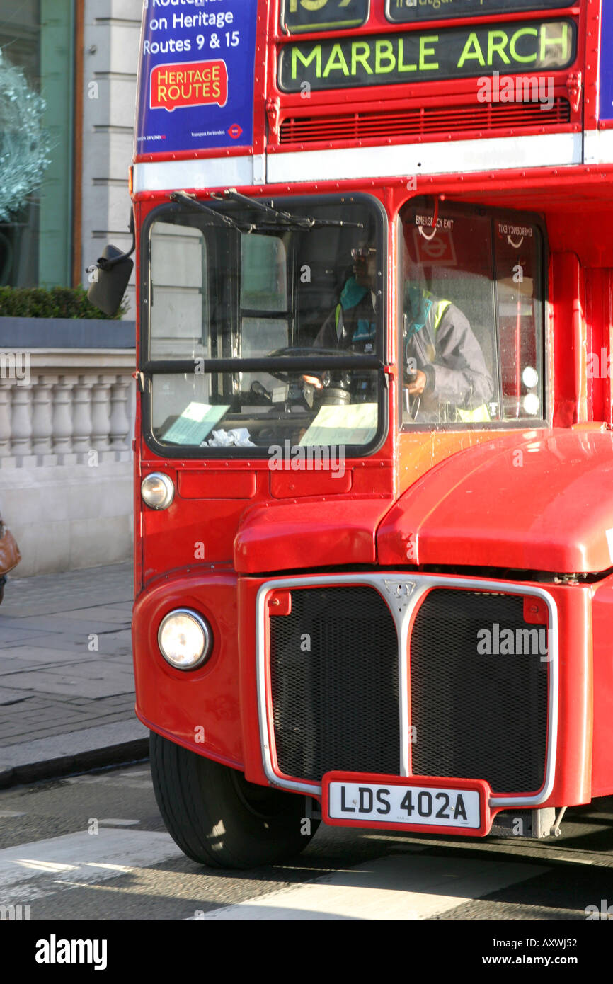 Front grill routemaster bus hi-res stock photography and images - Alamy