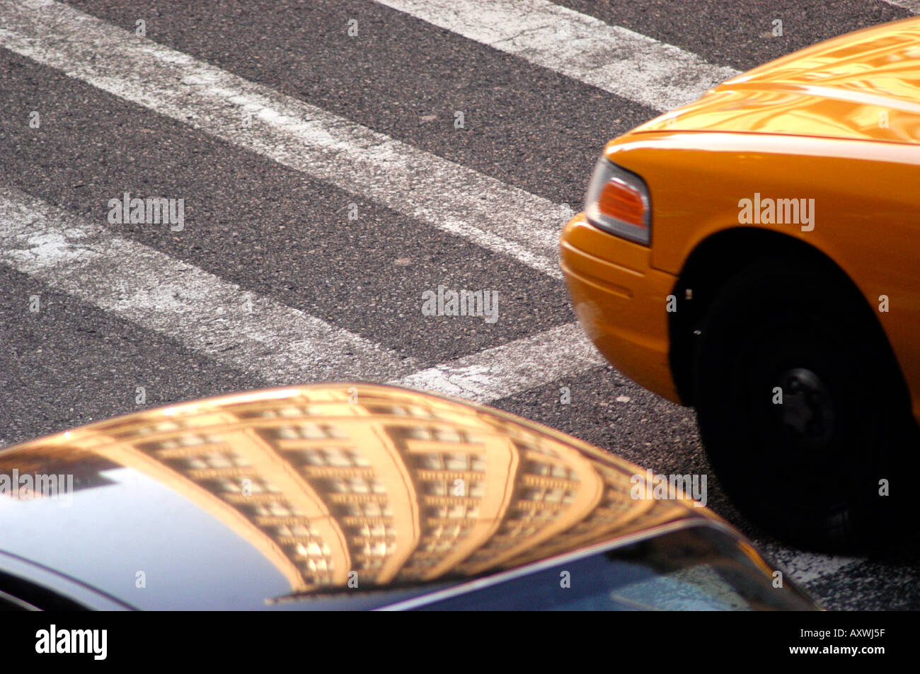 Reflection on a roof of the car hi-res stock photography and images - Alamy