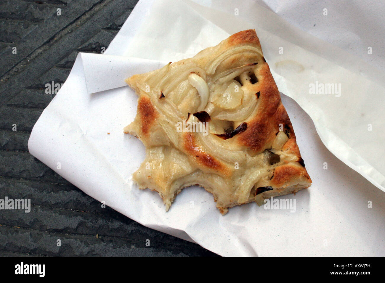 Pizza half eaten hi-res stock photography and images - Alamy