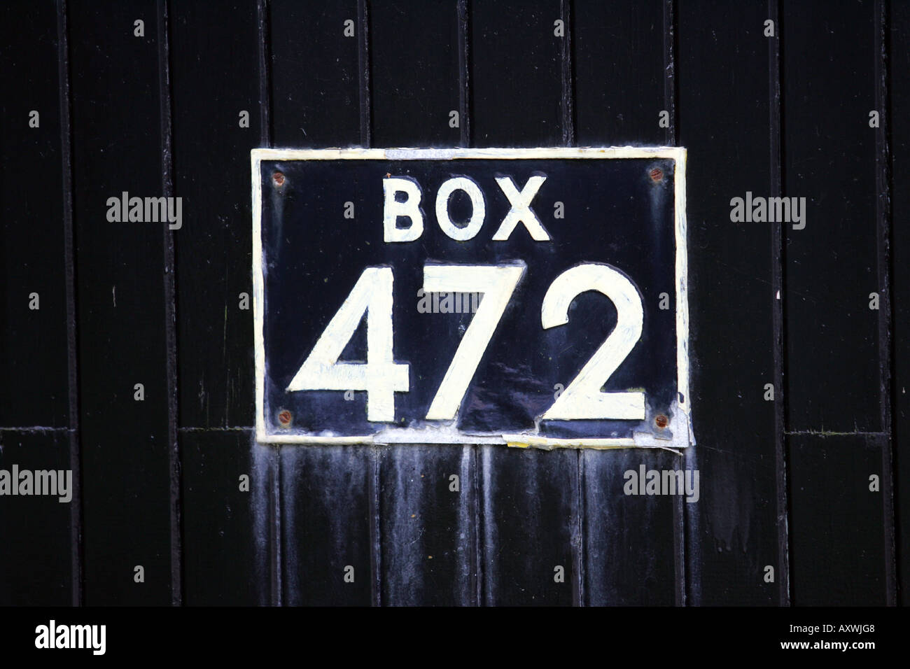 Aa box 472 hi-res stock photography and images - Alamy