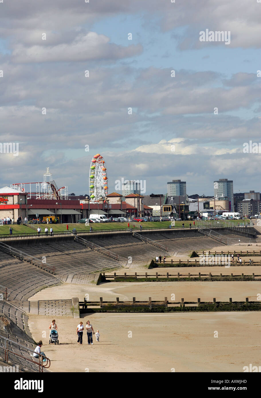 beach at aberdeen, scotland, uk Stock Photo - Alamy